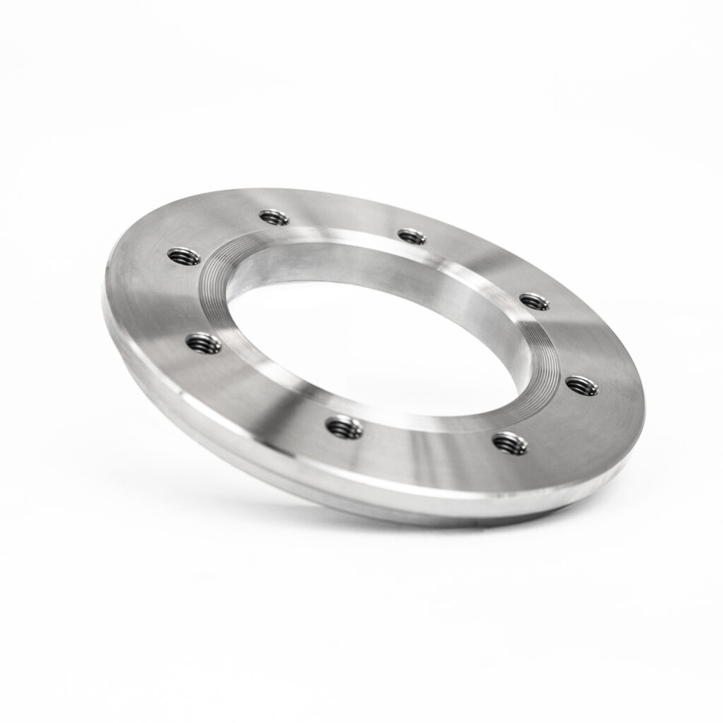 80mm Vacuum and Pressure relief valve weld-in flange - AMF