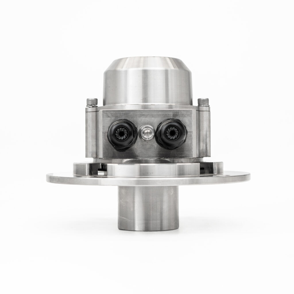 Optic overfill sensor with quick release flange to suit Dixon optic ...